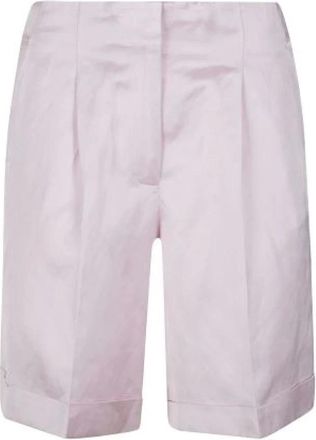 PESERICO Femme, Shorts, Rose, Taille: 34 FR Twill Short