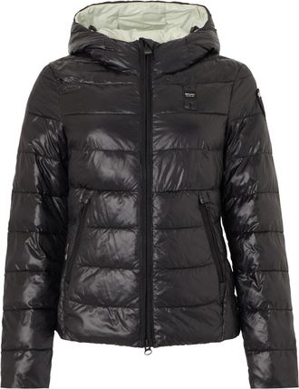 Blauer Jacke