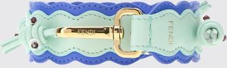 Fendi Sac Bandouli&egrave;re Femme couleur Bleu