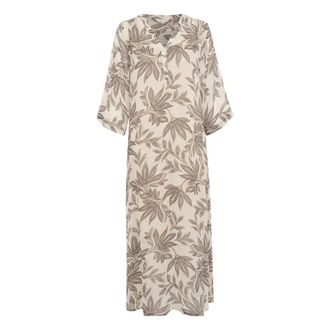 Part Two Delicate Leaf Beritpw Kleid - - Dresses - Damen - Mehrfarbig - M