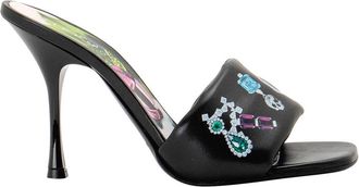 John Richmond Sandalen - Schwarz