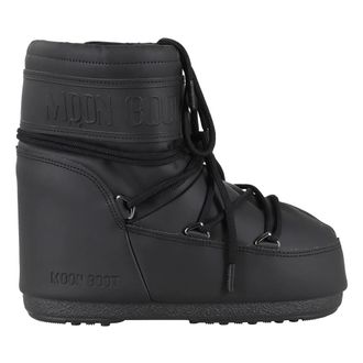 Moon Boot Icon Low Rubber Boots - - Shoes - Damen - Schwarzk - 39 EU