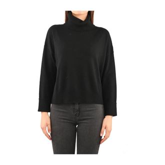 Pennyblack Maglia dolcevita - - Knitwear - Damen - Schwarzk - XS
