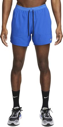 Nike Nike Herren Df Stride 5In Bf Shorts Game Royal/Black/Reflective SI, XXL