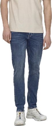 Only & Sons Herren ONSWARP ONE MBD 9092 DCC DNM NOOS Skinny-fit-Jeans, Medium Blue Denim, 32W x 34L