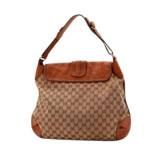 Gucci Pre-owned Le Hobo Marrakech - Femme - Pre-owned - Brun - Taille: ONE Size