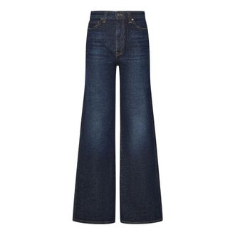 Khaite Blaue Wide Leg Jeans Aw25 - - Jeans - Damen - Blau - W26