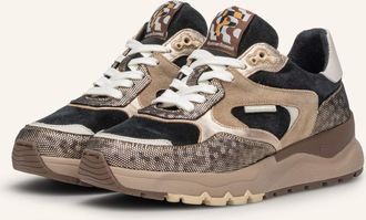 Floris Van Bommel Floris Van Bommel Sneaker Treni 02 gold
