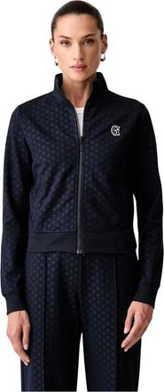 Guess Damen, Sweatshirts & Hoodies, Blau, SGr&ouml;&szlig;e