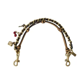 Coach Swag Bag Charm - - Accessories - Damen - Braun - ONE SIZE