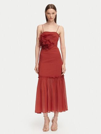 French Connection Coctailkleid Emina 719Q7 Rot Slim Fit