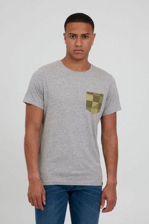 Blend T-Shirt BHAmilo T-Shirt mit bunter Brusttasche