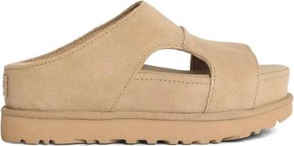 UGG Ugg, Femme, Chaussures, Beige, Taille: 35 EU Goldenstar Hi Sandal