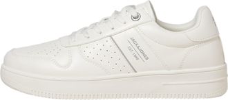 Jack & Jones Herren Jfwmaple Pu Sneaker, White, 42 EU