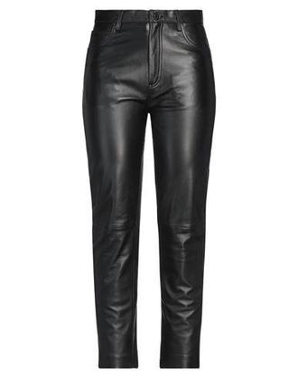 Women s Lambskin Leather Trousers Sale up to 80 Stylight