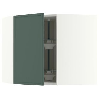 IKEA METOD Wandeckschrank mit Karussell