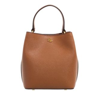 Lauren Ralph Lauren Beuteltaschen - Reese Sm Bkt Bucket Bag Small - Gr. unisize - in Braun - für Damen