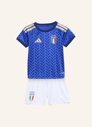 adidas Italien 26 Kids Heimausr&uuml;stung blau