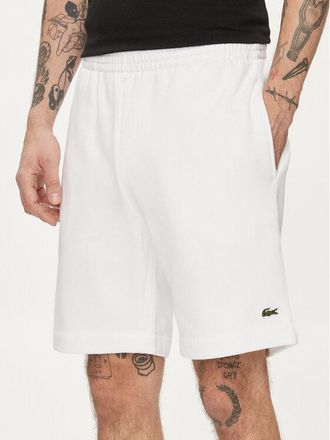 Lacoste Sportshorts GH9627 Weiß Regular Fit