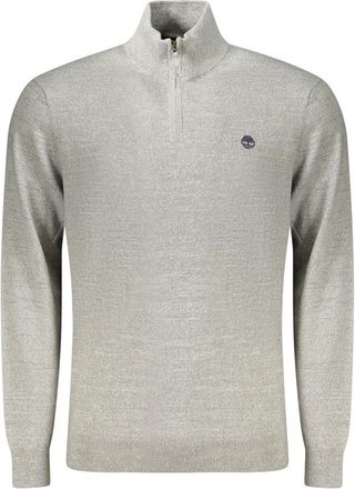 Timberland William River 1/4 Zip - Homme - Pulls - Gris - Taille: M