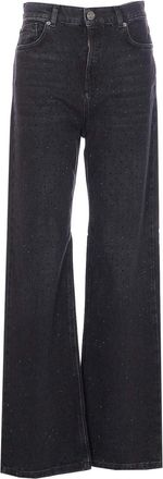 Twinset Jean Évasé - Noir