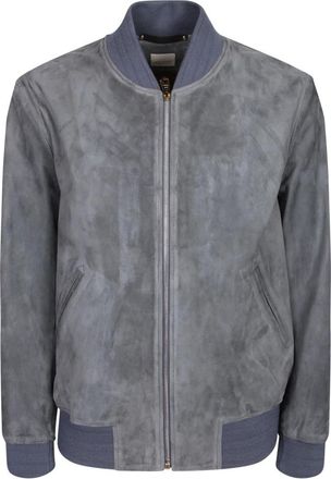 Paul Smith Homme, Vestes, Bleu, Taille: 2XL Veste en daim