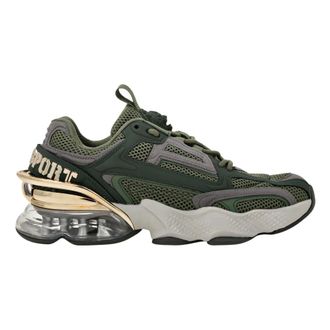 Plein Sport unisex, Chaussures, Vert, Taille: 36 EU Thunderbeast Gen.X.05