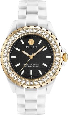 Philipp Plein Femme, Accessoires, Noir, Taille: ONE Size Heaven Ceramic Watch
