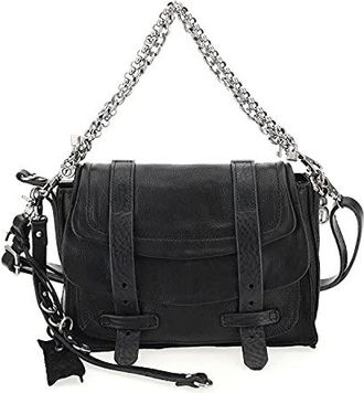 A.S.98 EWART Sac en cuir pour femme NERO Taglia unica
