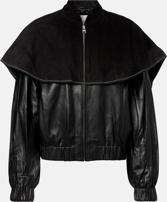 J.W.Anderson Veste en cuir