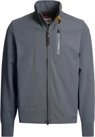 Parajumpers Homme, Vestes, Gris, Taille: XS Gilet Cardigan Zipp&eacute; Zorba