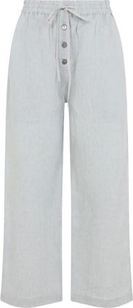 STUDIO NICHOLSON Femme, Pantalons, Vert, Taille: 34 FR Attis Pant