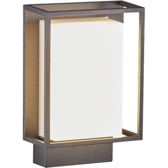 Nordlux Nestor 49041003 Applique led ext&eacute;rieure led led 8 w noir S630522