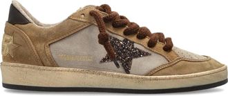 Golden Goose Femme, Chaussures, Brun, Taille: 38 EU Ballstar Double Quarter Baskets