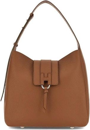 Hogan Femme, Sacs, Brun, Taille: ONE Size Hobo Trend Bag