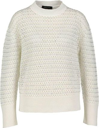 Fabiana Filippi Damen Strickpullover mit Pailletten