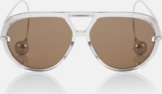 Bottega Veneta Aviator-Sonnenbrille
