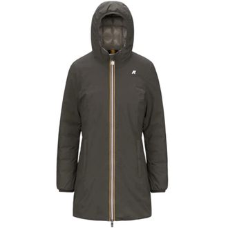 K-Way K8134Cw.b42 Parka - Femme - Manteaux - Vert - Taille: 44 FR