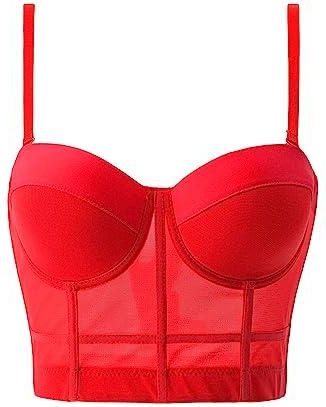 Generic Sous-v&ecirc;tement sexy en forme d&eacute;pine de poisson pour femme, coupe fine, confortable et respirante, corset barre pour femme, RD1, XL