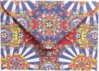 Dolce & Gabbana Femme, Accessoires, Multicolore, Taille: ONE Size Porte-cartes Postcard