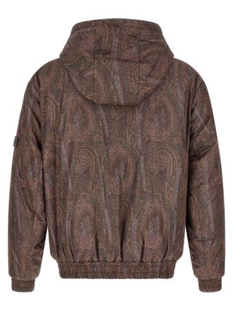 Etro Arnica Bomber Jacket - Brown