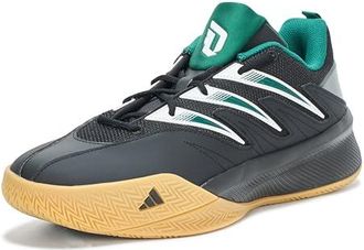 adidas Adidas Unisex Dame Certified 3 Basketball Sneaker, Collegiate Green/Black/White, 10.5 US Men