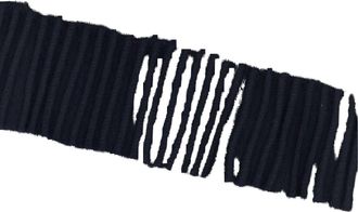 Saint Laurent Cachemire Scarf - Navy