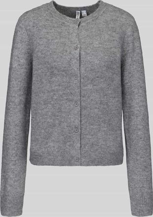 Pieces Regular Fit Strickjacke mit Woll-Anteil Modell MALOU