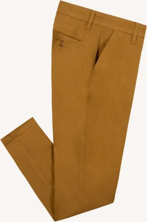 Faguo Chino beige clair coton - BRIX REGULAR