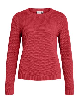Vila Vidalo O-Neck L/S Knit Top- Noos