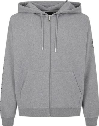 Canada Goose Homme, Sweatshirts et sweats &agrave; capuche, Gris, Taille: L Rove Full Zip