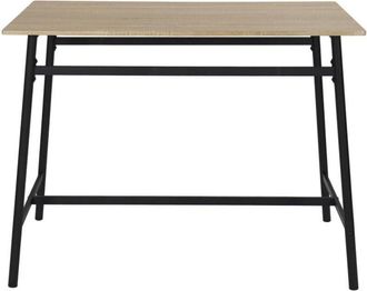 Paris Prix Table Haute Mange Debout Loka 116cm Naturel