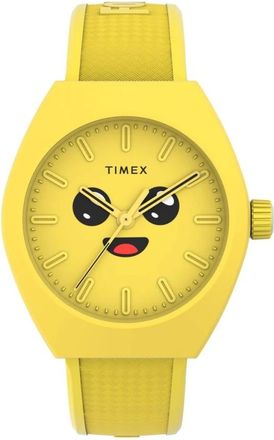 Timex Homme, Accessoires, Jaune, Taille: ONE Size Fornite Urban Pop Bio-Based PU