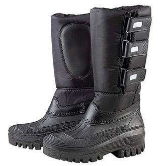 Pfiff Bottes dhiver Thermiques denfant, Bottes décurie Noire 33